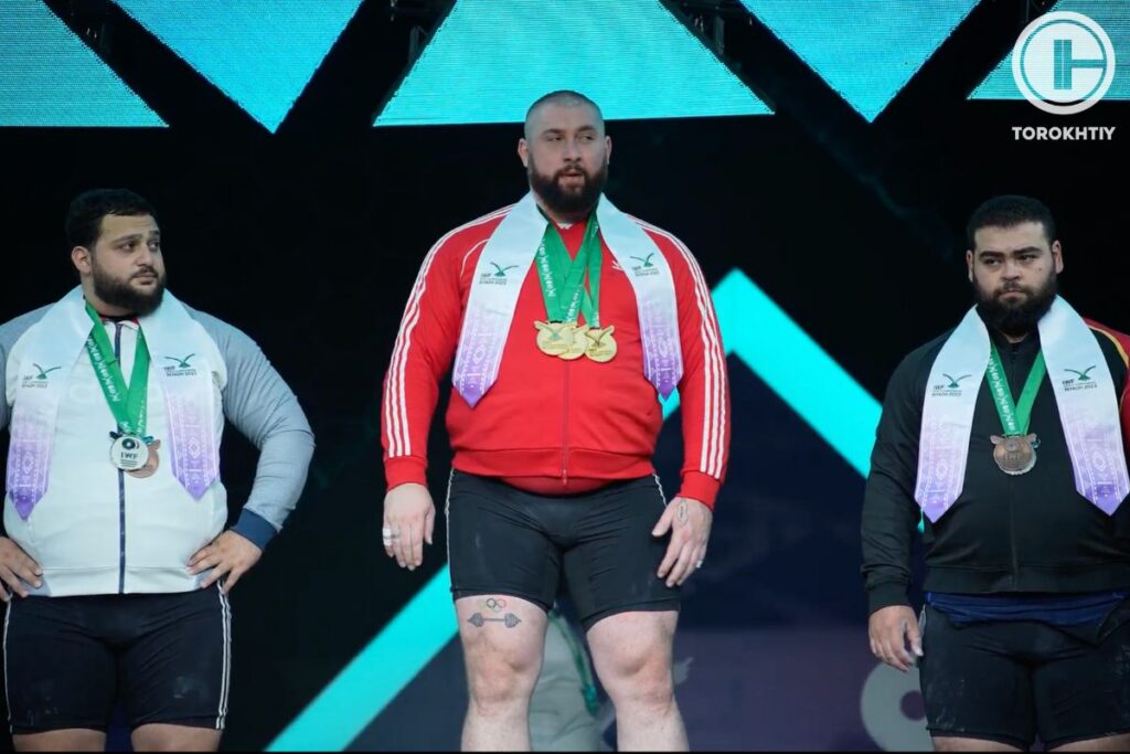 Lasha Talakhadze | Bio, Stats, News, Videos