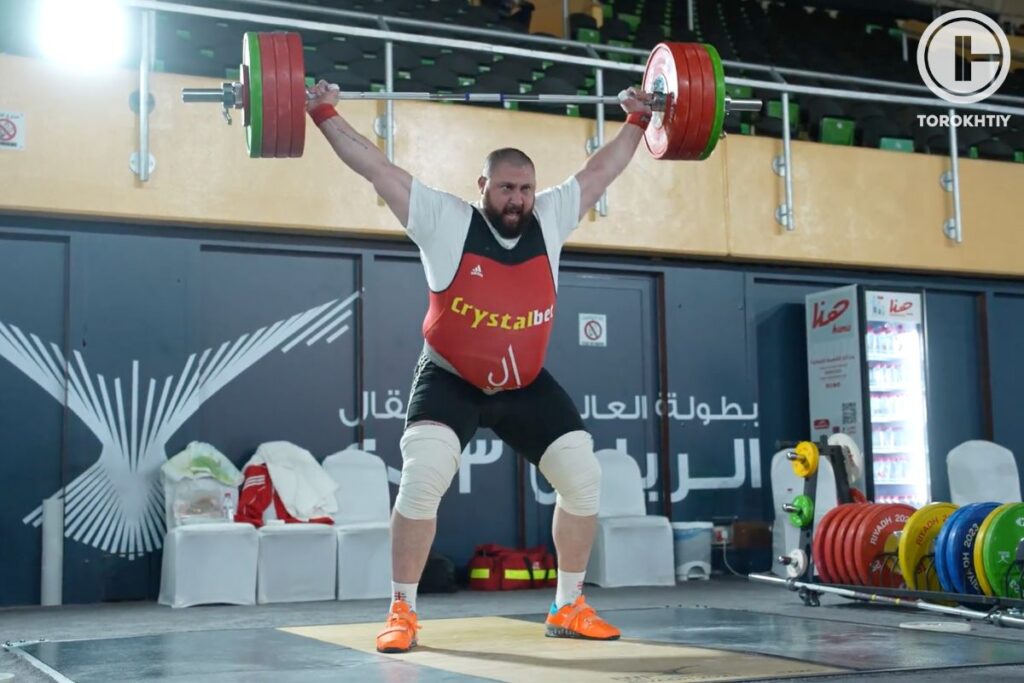 Lasha Talakhadze | Bio, Stats, News, Videos