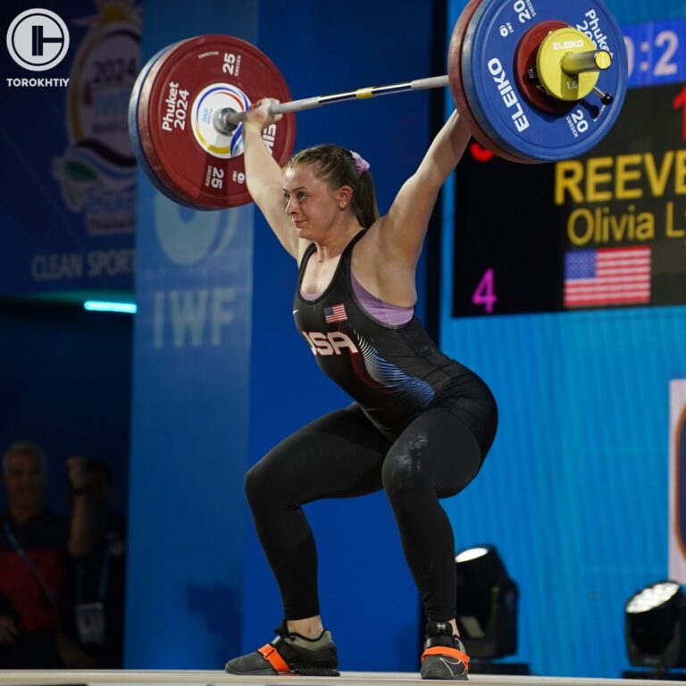 Olivia Reeves | Bio, Stats, News, Videos