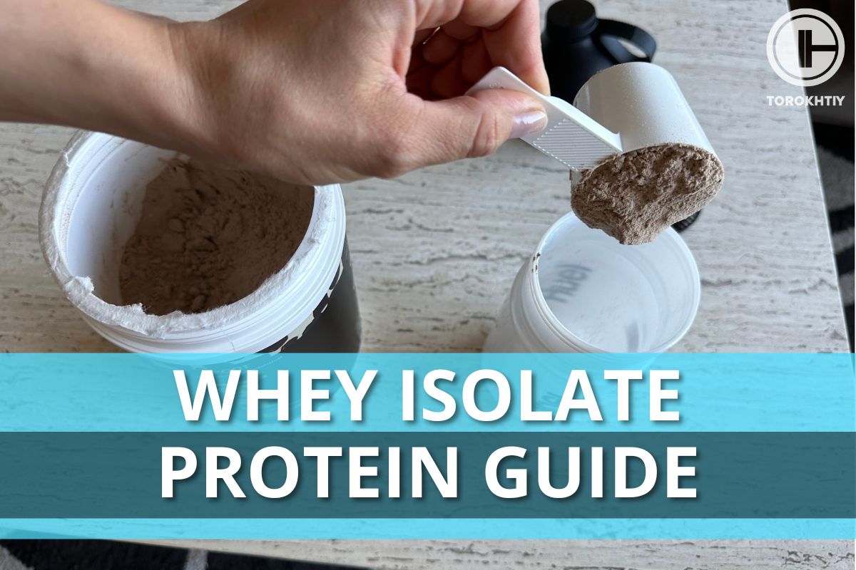Ultimate Whey Isolate Protein Guide