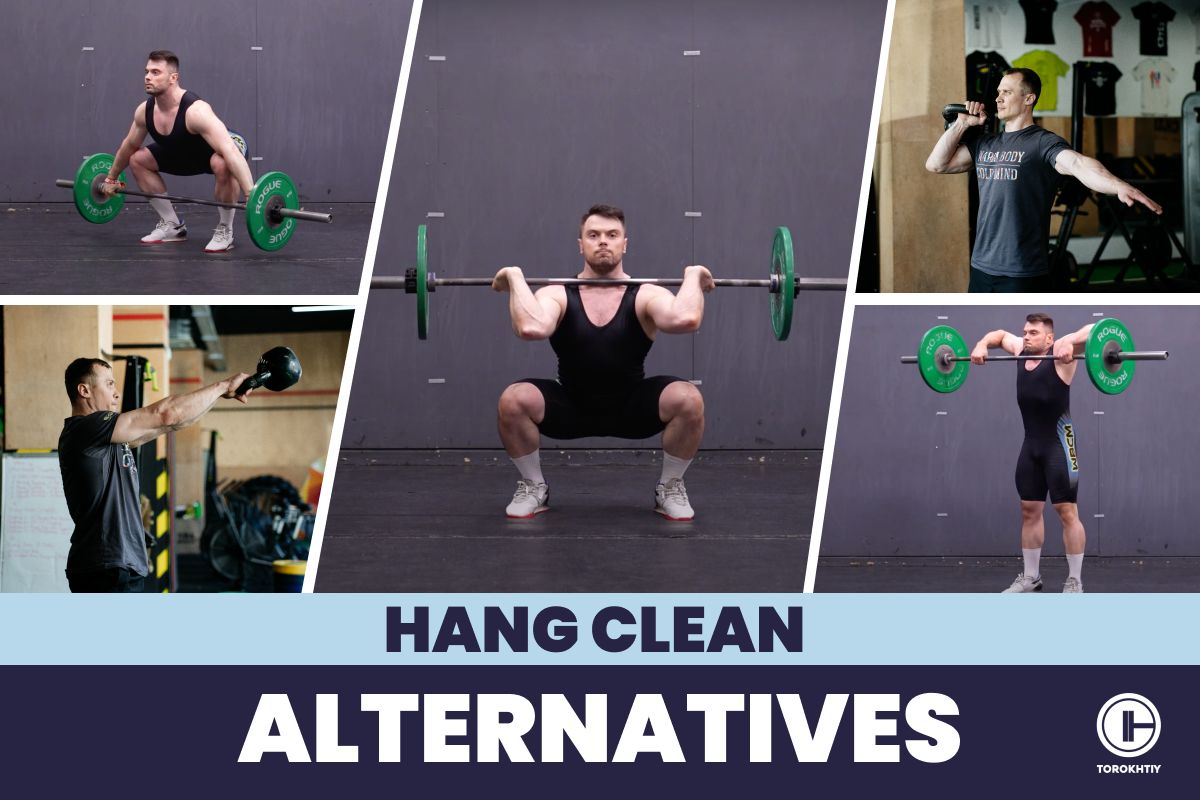 6 Best Hang Clean Alternatives For Strength Training