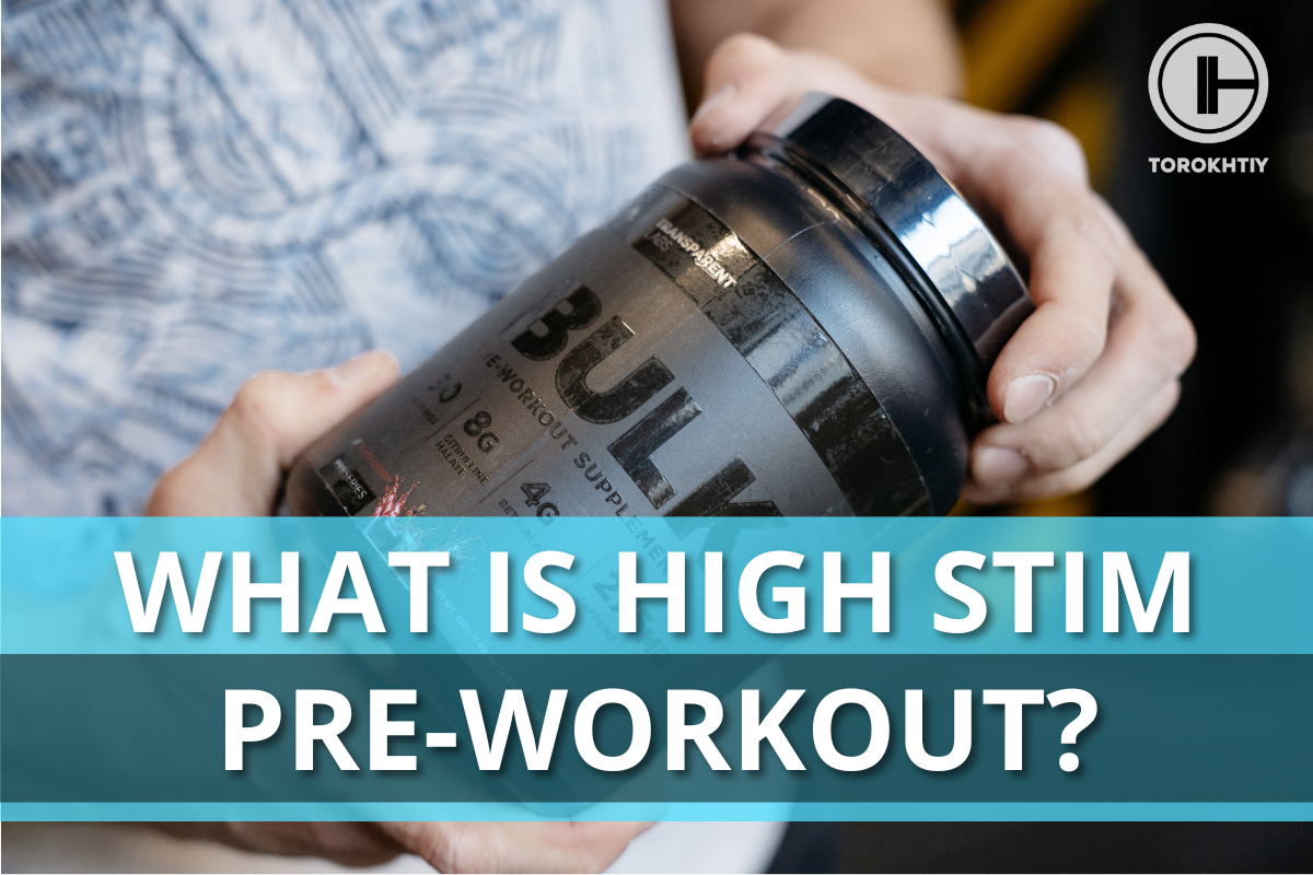 What Is High Stim Pre Workout: Pros/Cons Explained