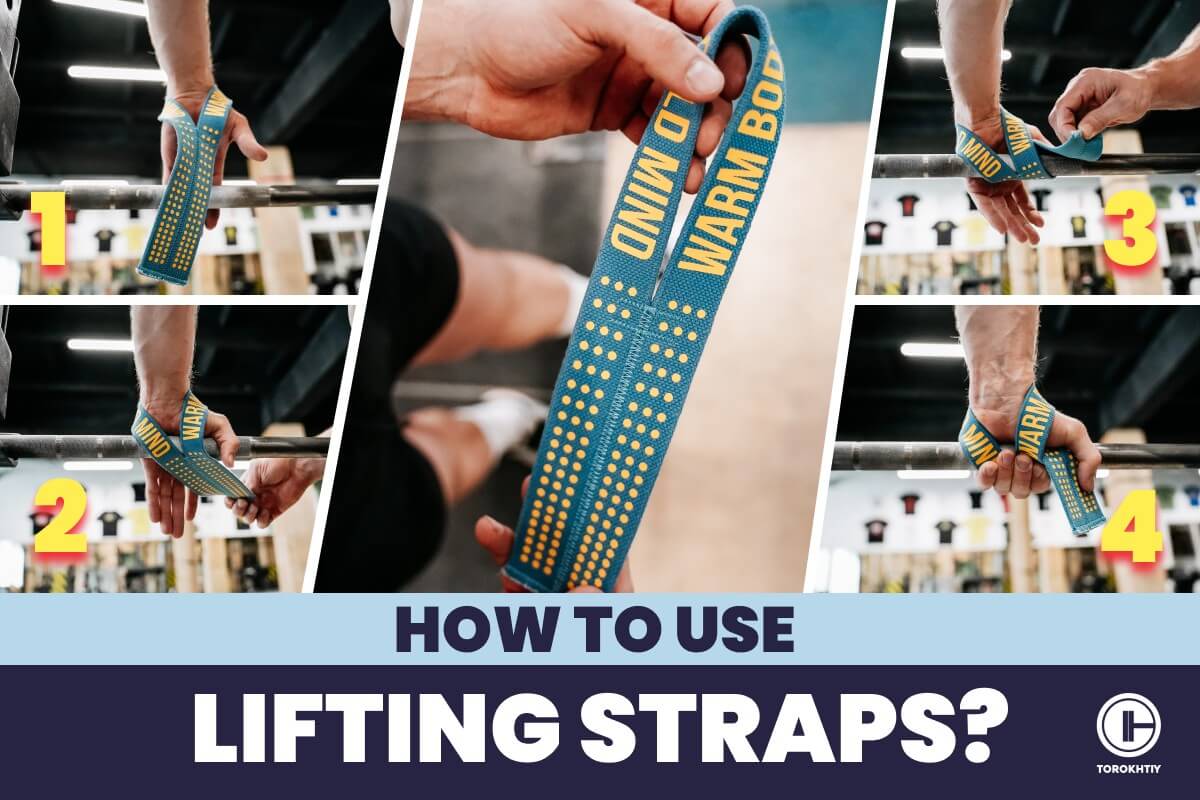 Lifting Straps | Torokhtiy Weightlifting