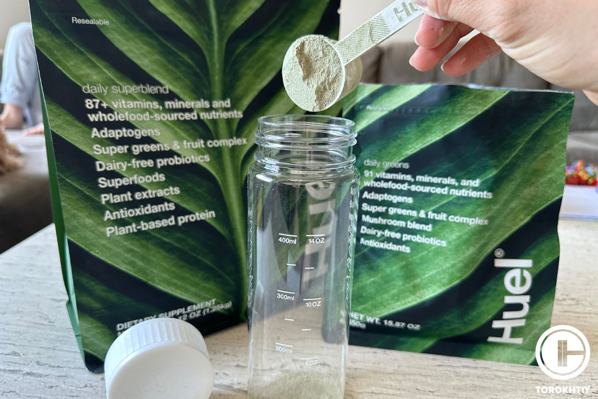 Huel Daily Greens Review (2026)