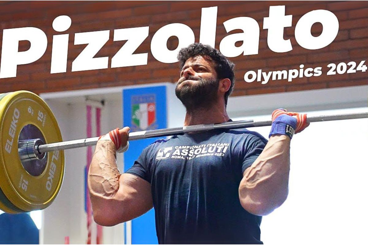 Is Nino Pizzolato Ready For The Olympics? Preparation Secrets!