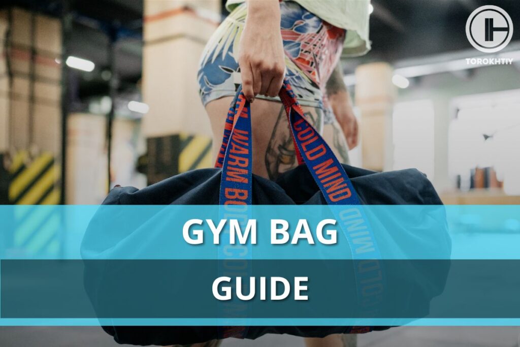 Ultimate Gym Bag Guide: All To Know Before Buying