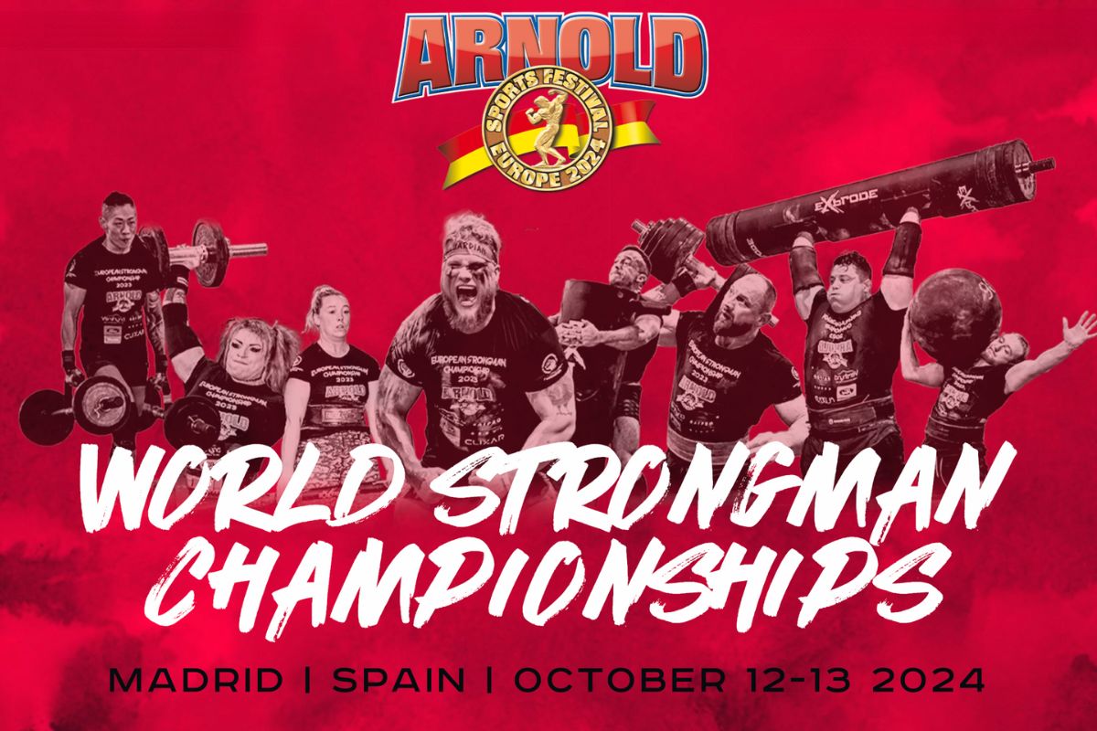 World Strongman Championship At The Arnold Classic Sport Festival 2024 ...