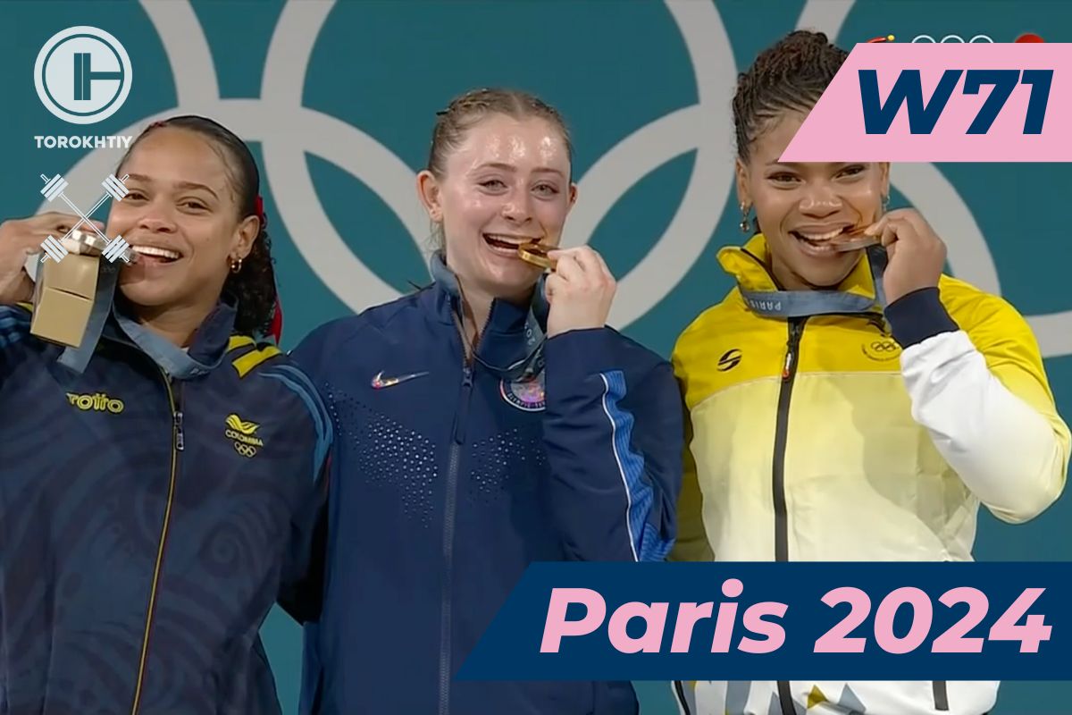 2024 Olympic Games, Day 3 Recap - Women’s 71 Kg: Olympic Snatch Record ...