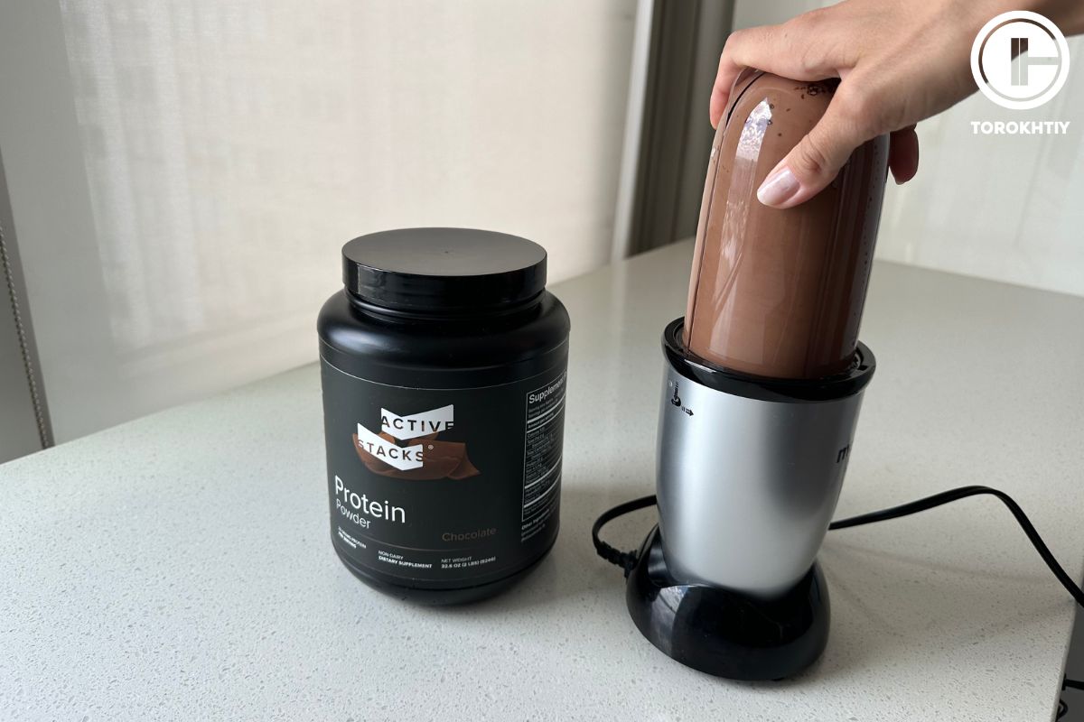 Active Stacks Beef Protein Powder Review (2025)