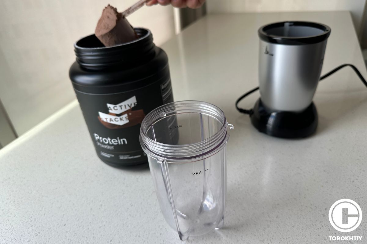 Active Stacks Beef Protein Powder Review (2025)