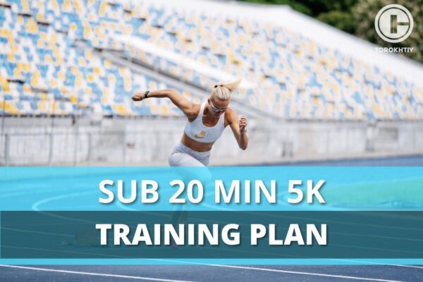 Sub 20 Min 5k Training Plan From European Athletics Championships ...