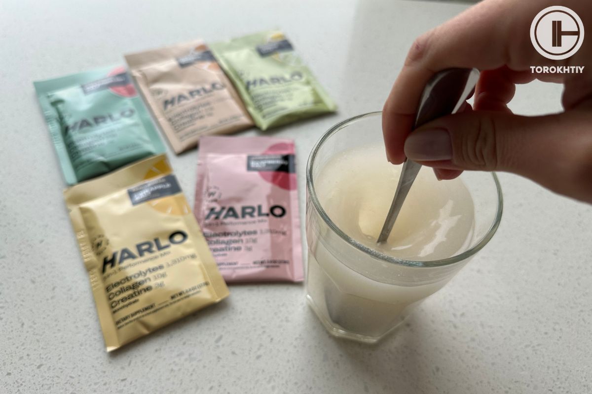 Harlo 3-in-1 Performance Drink Mix Review