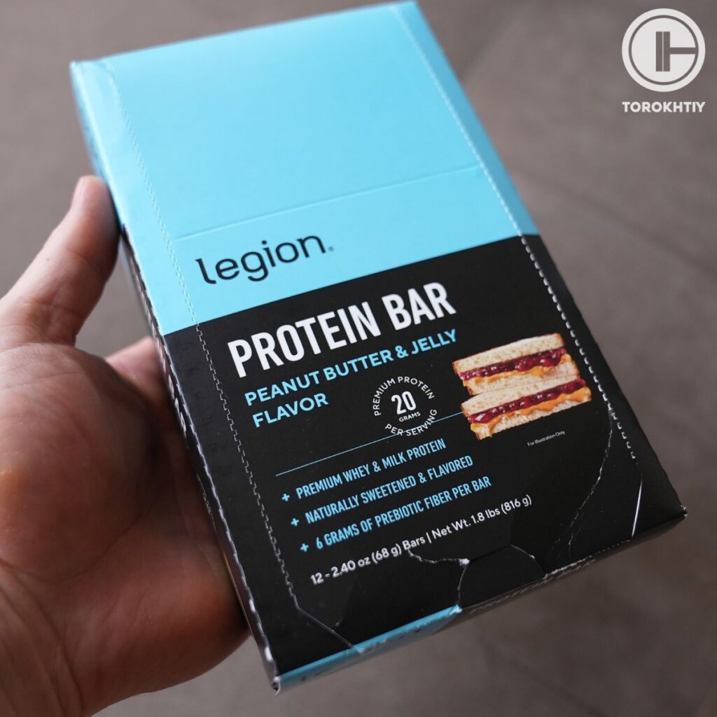 Legion Protein Bars