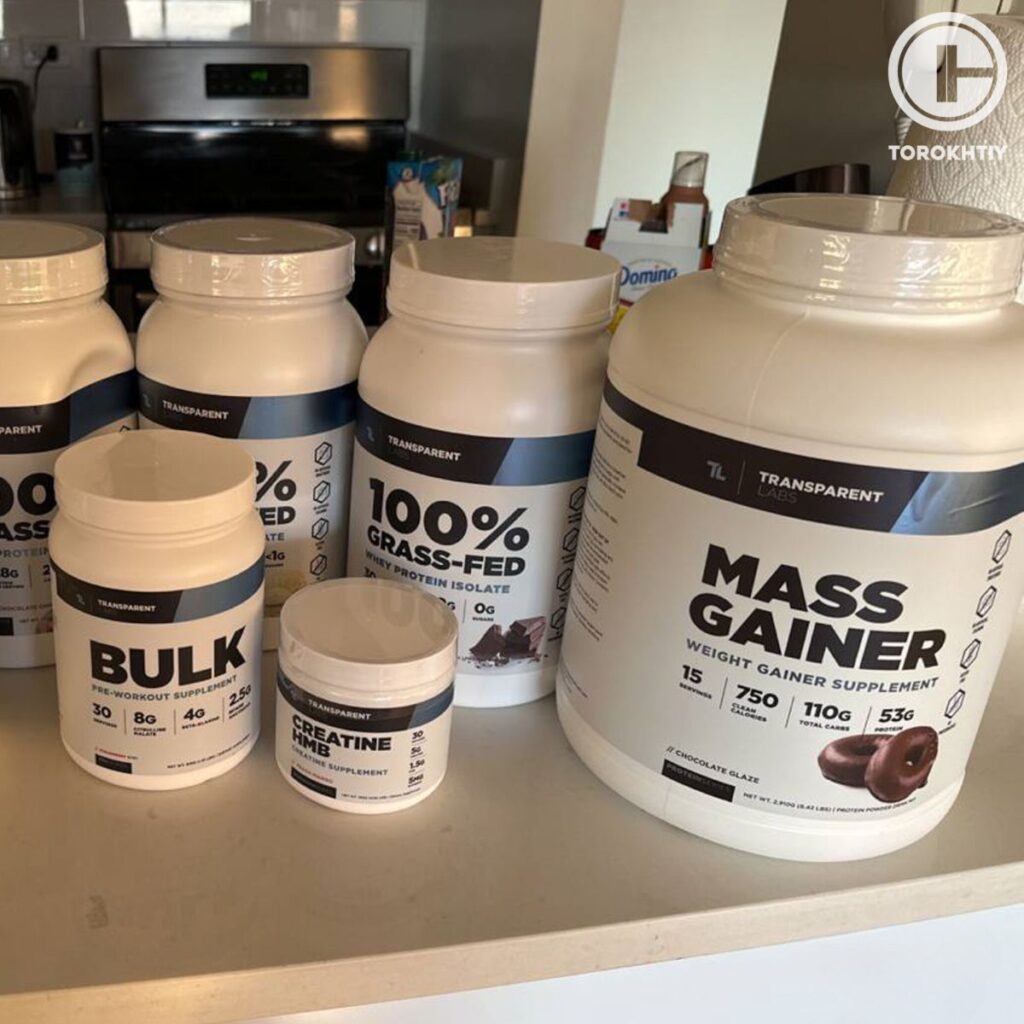 Transparent Labs Mass Gainer