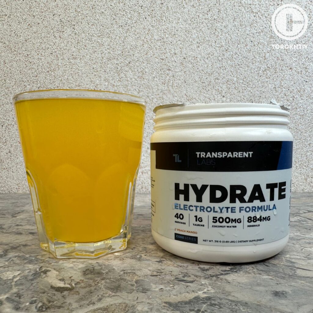 Transparent Labs HYDRATE