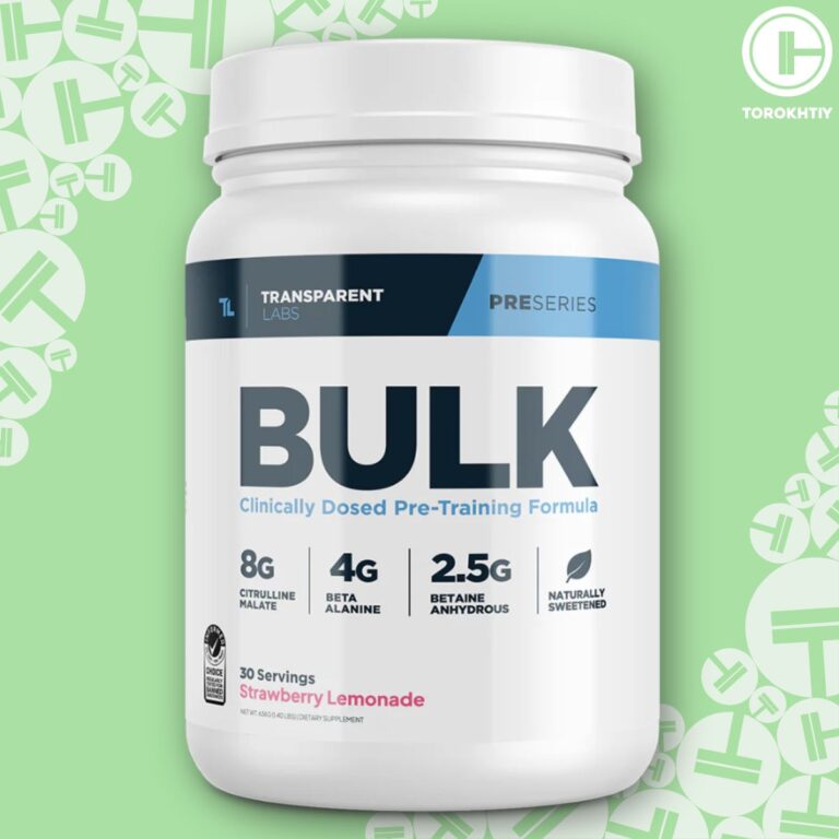 Transparent Labs BULK Pre-Workout