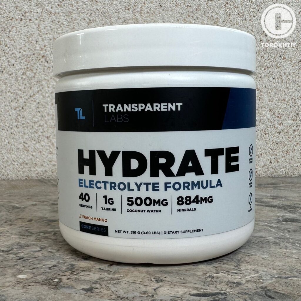 Transparent Labs HYDRATE