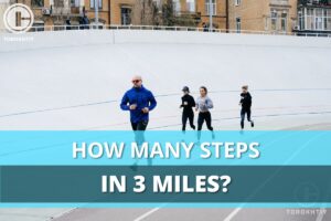 How Many Steps In 3 Miles? Running Vs. Walking