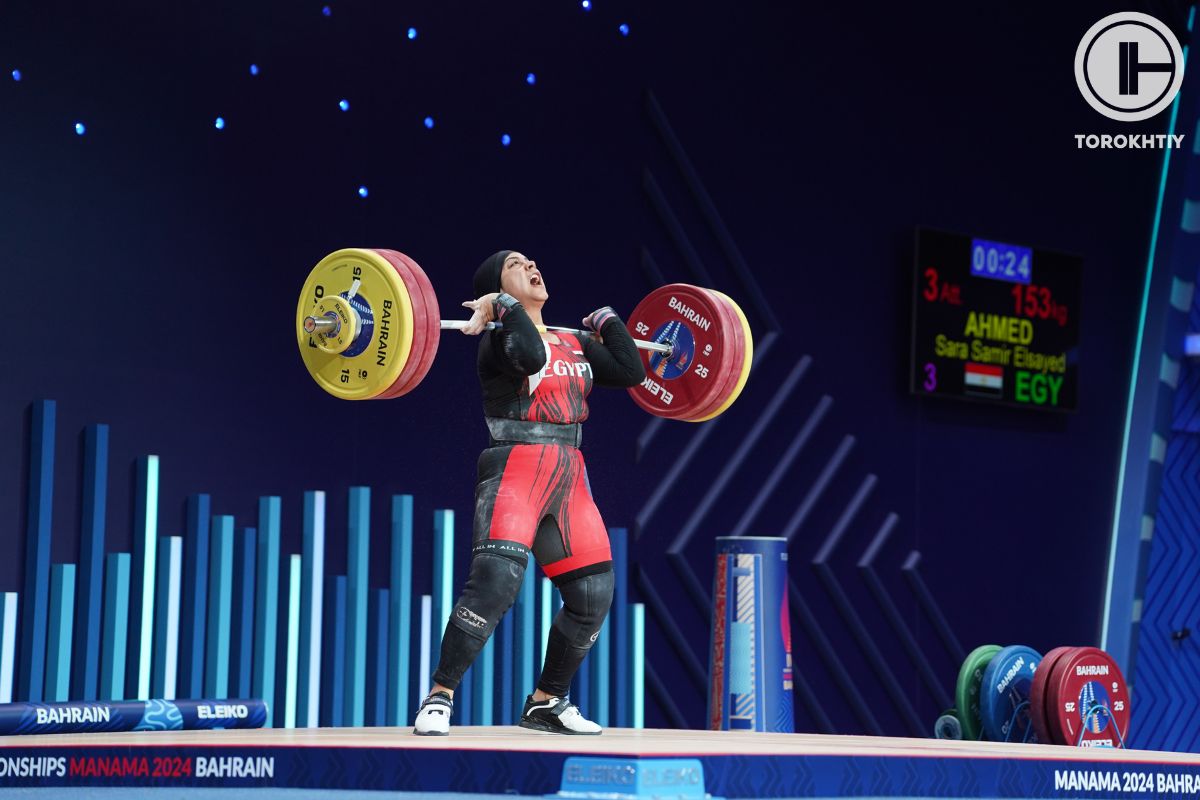 Day 8: Liao Guifang Triumphs In 81W, And Antropov Artyom Secures Gold ...