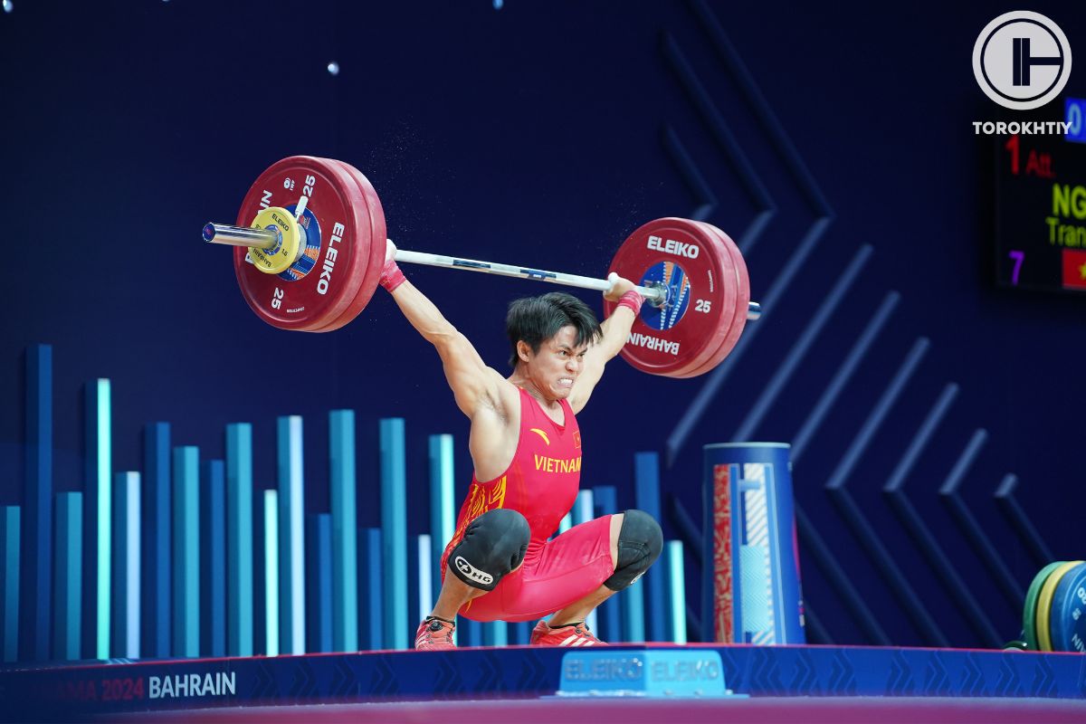 Asian Weightlifting Championships 2025 Recap: Pak Myong Jin Triumphs In ...