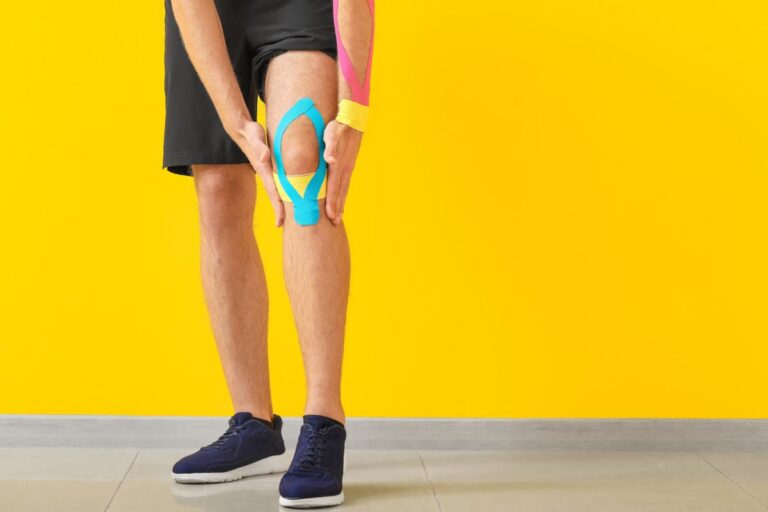 How To Tape A Knee For Running: Tips For Better Comfort And Safety