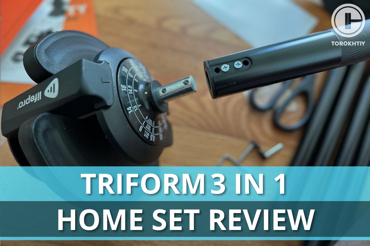 Lifepro TriForm 3-in-1 Home Weightlifting Set Review (2025)