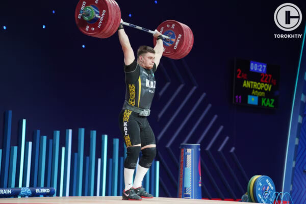 Antropov’s 243 Kg Rack Jerk Sparks Excitement Ahead Of IWF Worlds 2025