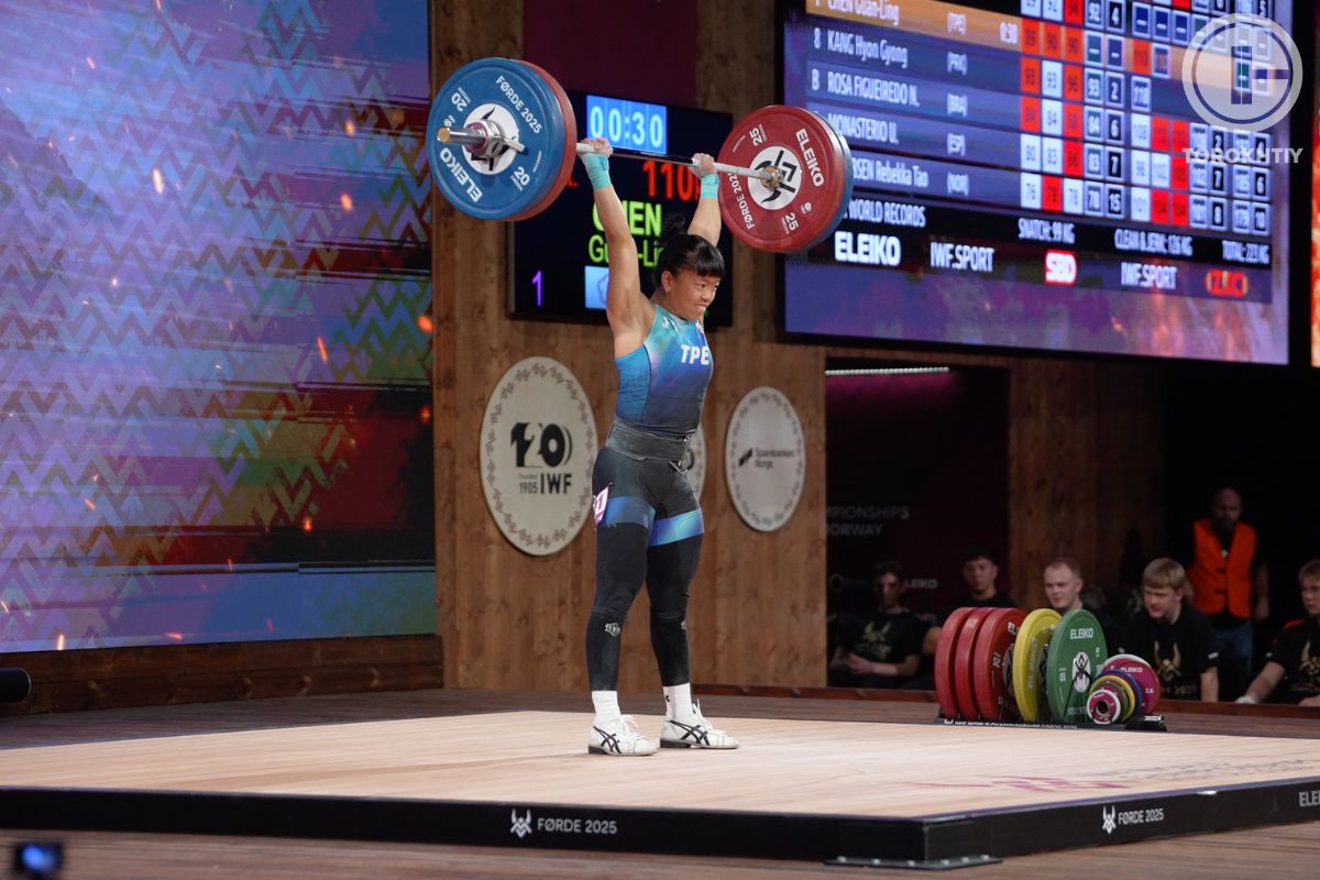 Glory And Grit In The 53s: Category Recap 2025 IWF World Championships
