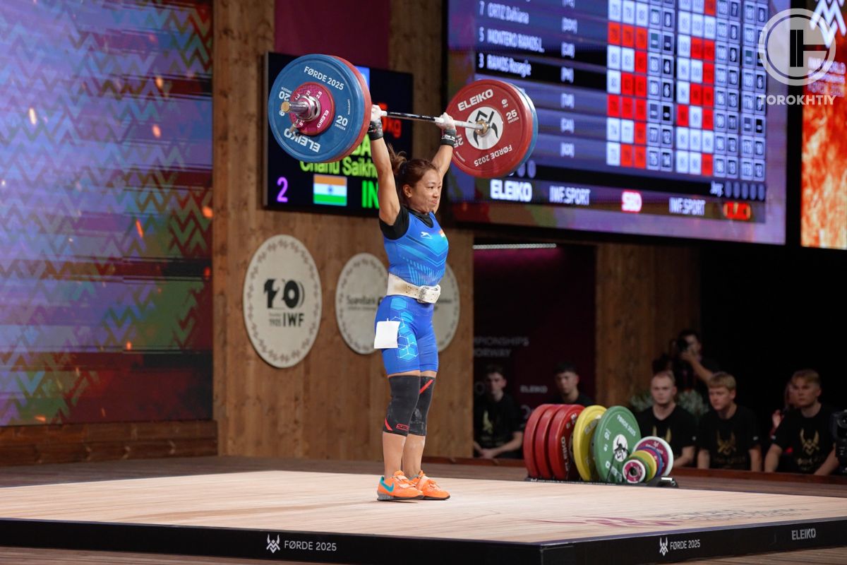 2025 IWF Weightlifting World Championship: Full Results, Event Review ...