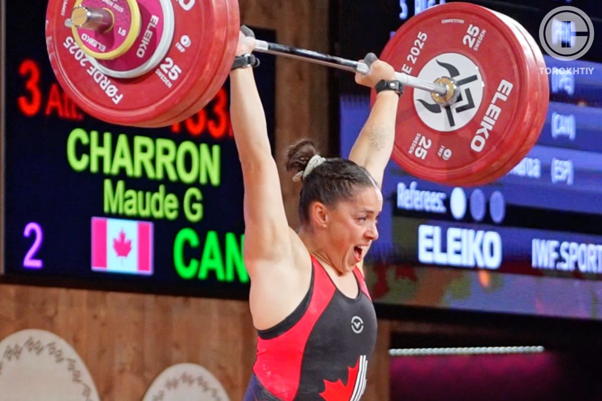 2025 IWF Weightlifting World Championship: Full Results, Event Review ...