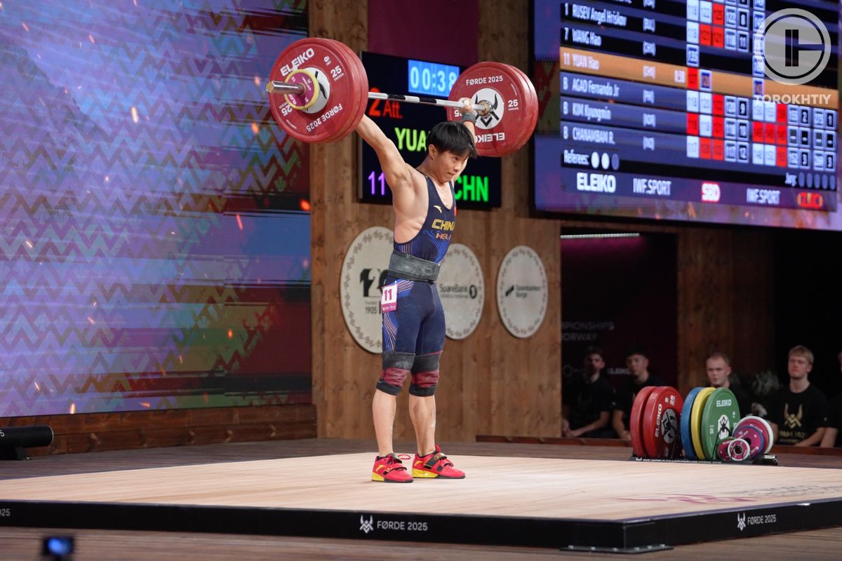 2025 IWF Weightlifting World Championship: Full Results, Event Review ...