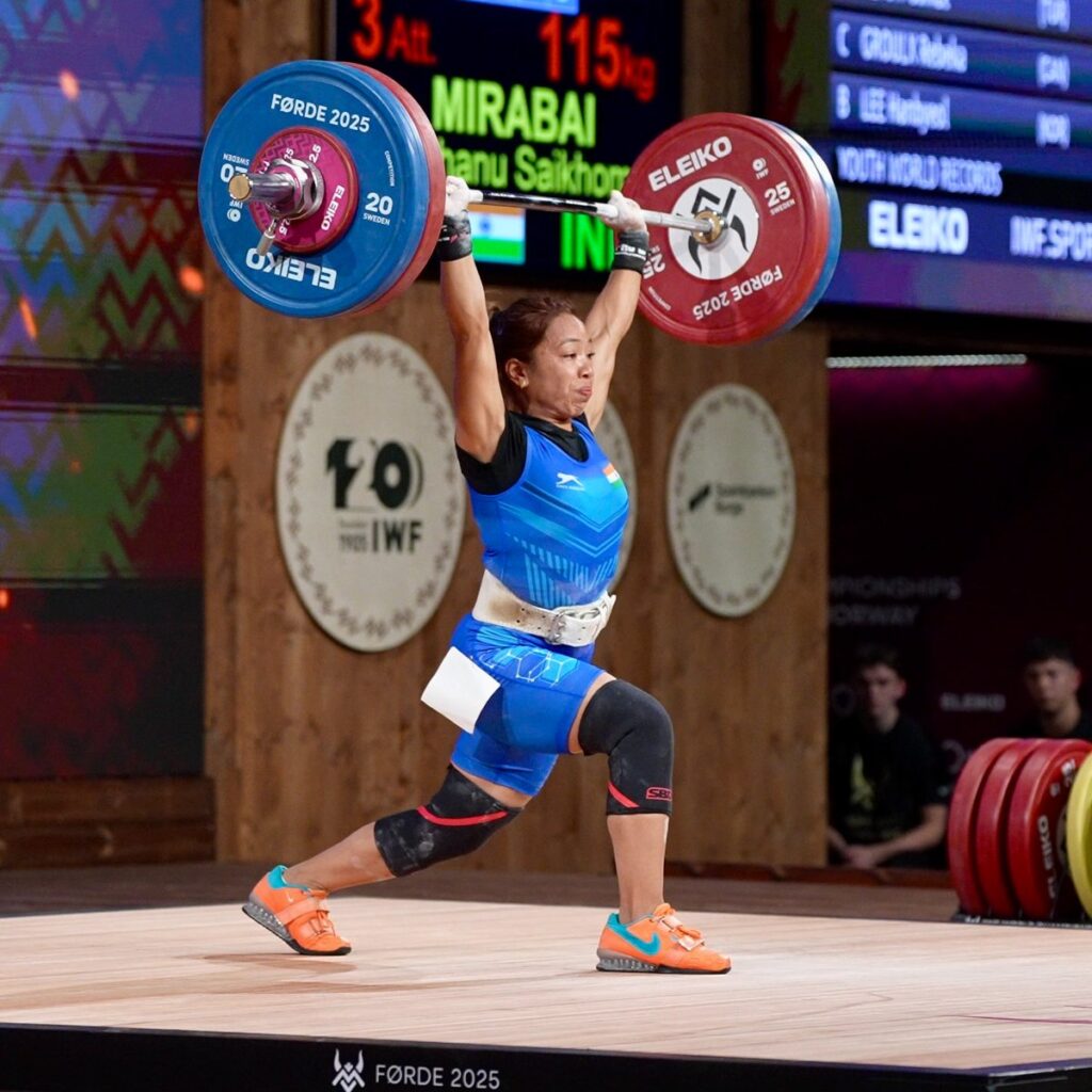 Mirabai Chanu Saikhom | Bio, Stats, News, Videos